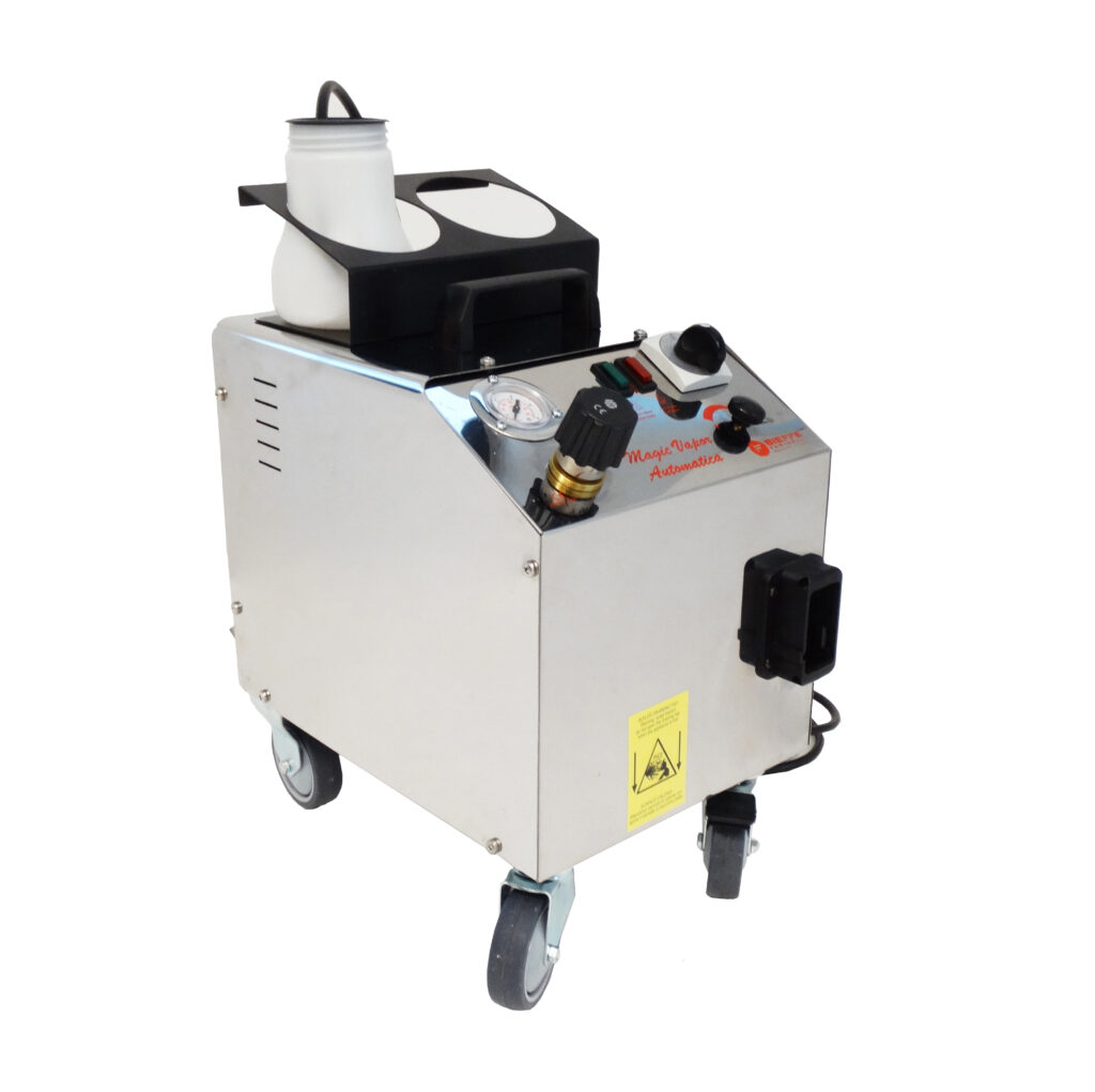 Linea Pulito - Macchine per la pulizia a vapore - Bieffe Farinelli